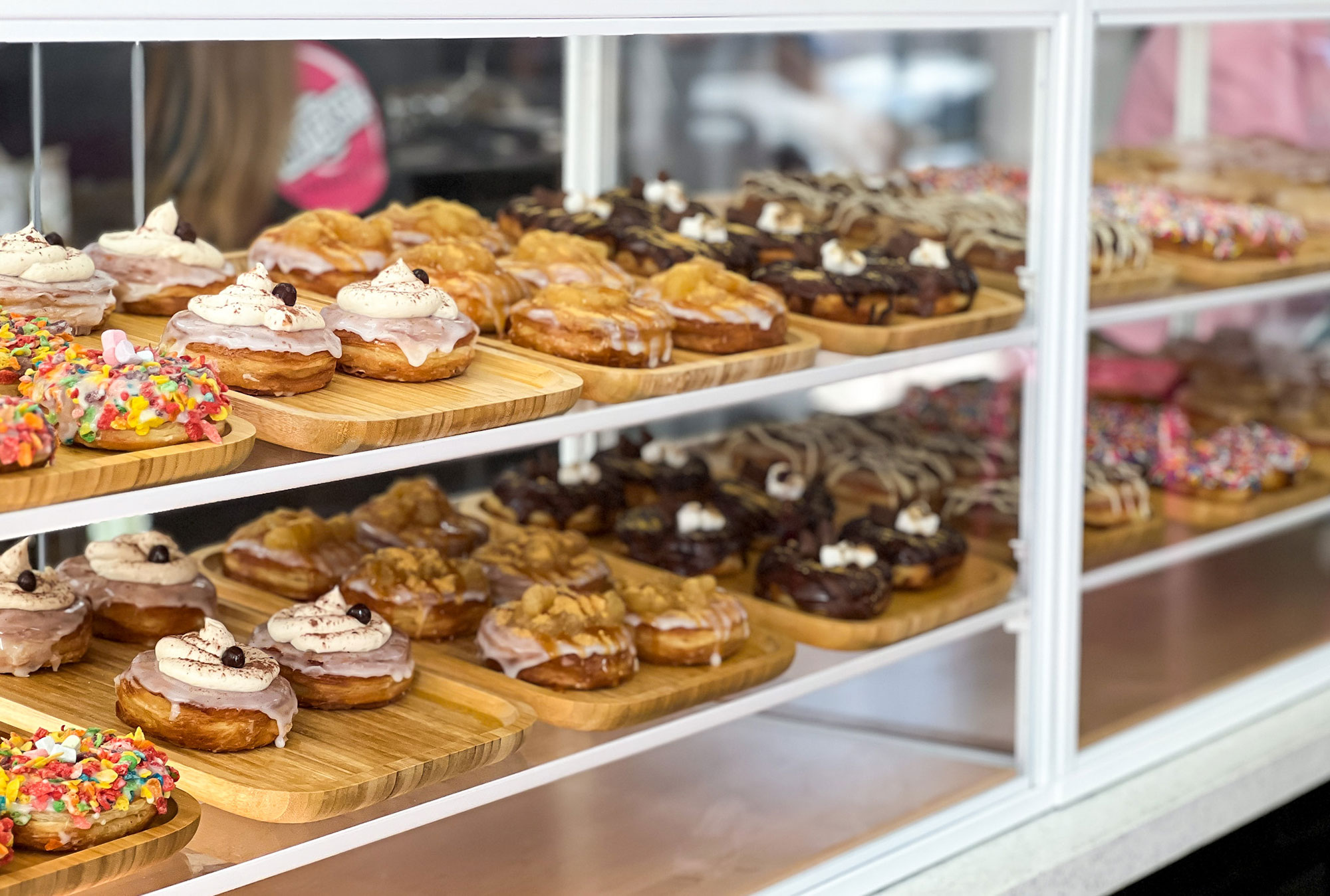 Menu | Outcast Doughnuts